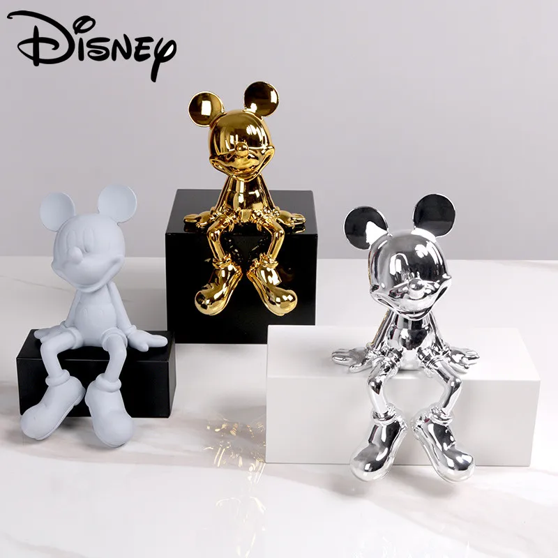 Disney-Sitting-Pose-Mickey-Mouse-Model-Dolls-Figurines-Anime-Home ...
