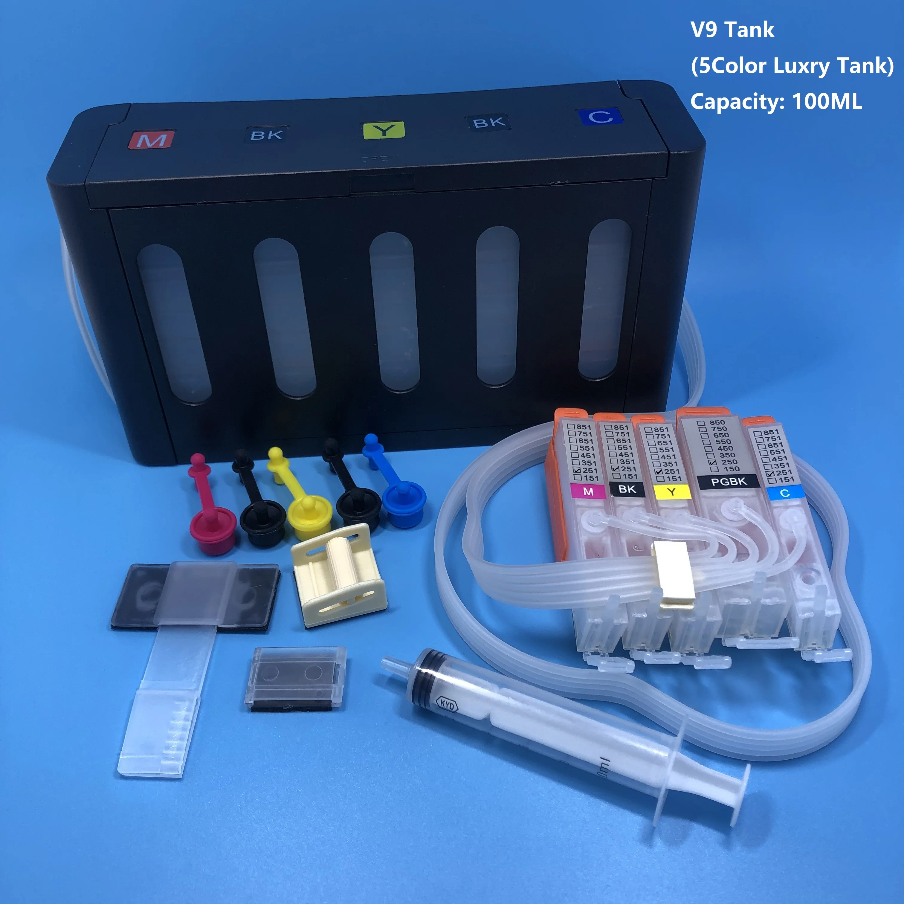 PGI-250-CISS-Ink-Cartridge-for-Canon-PIXMA-iP8720-MG6320-MG7120-MG7520 ...