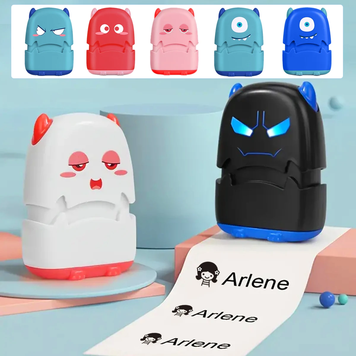 Customized-children-s-name-stamp-personalized-waterproof-stamp-for ...