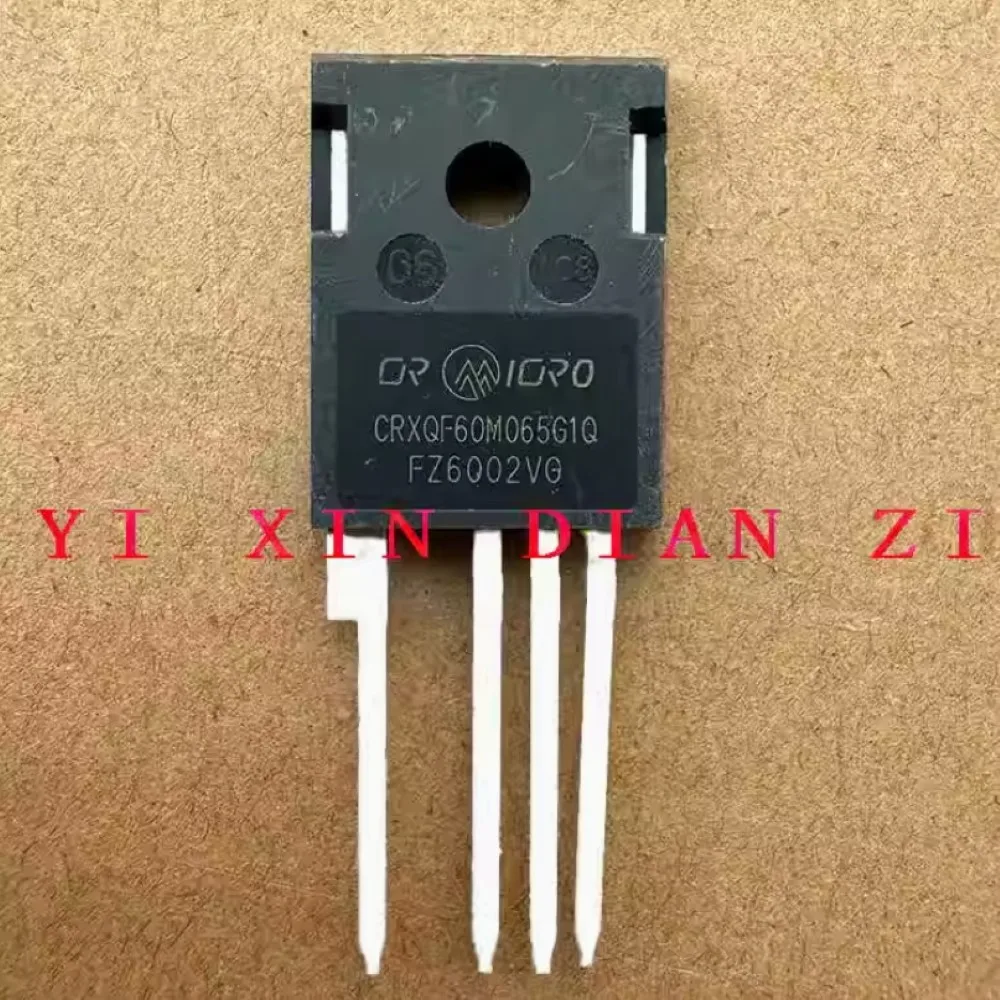 10PCS-CRXQF60M065G1-CRXQF60M065G1Q-650V-60mohm-37A-TO-247-4-Silicon ...
