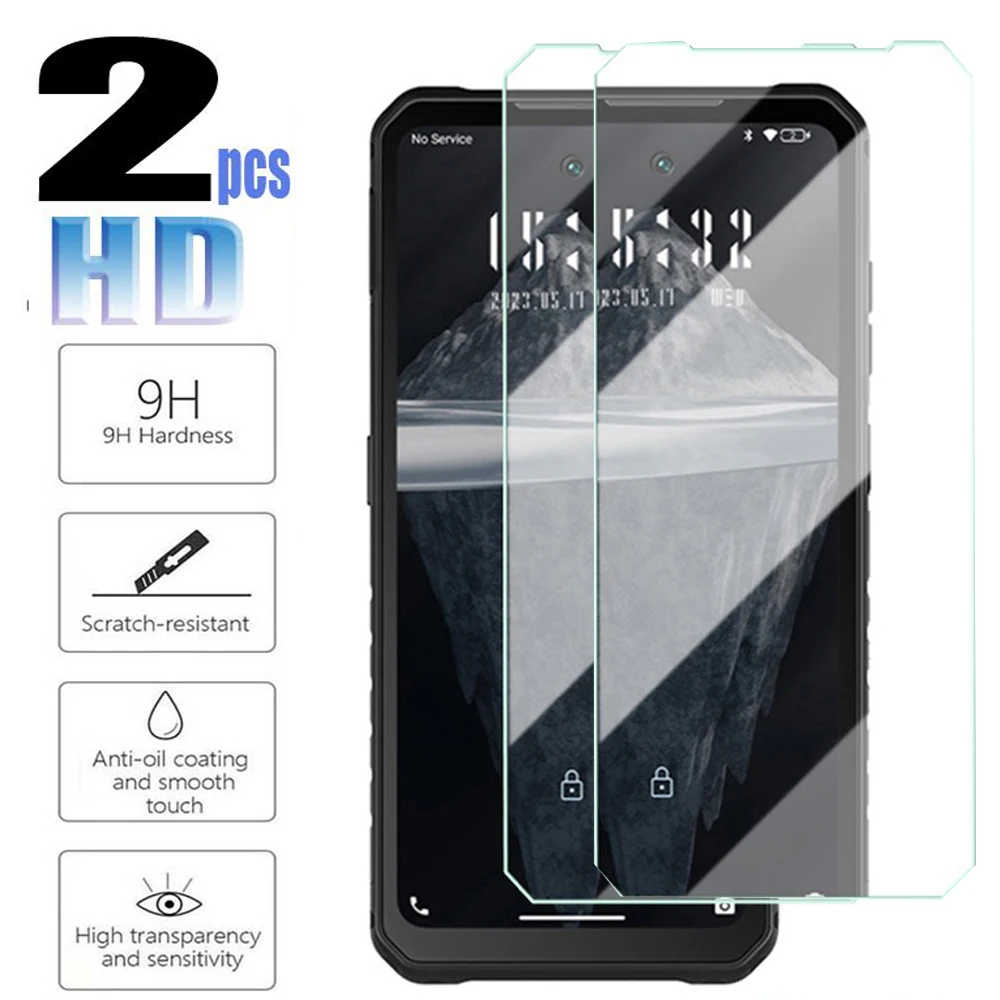 Protetor-de-tela-do-telefone-ultra-robusto-Clear-Anti-Break-HD-Hard ...