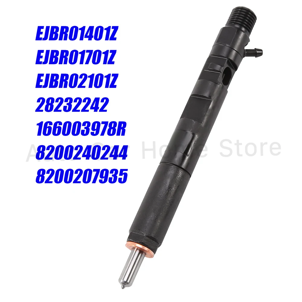 New Diesel Fuel Injector Nozzle for Renault Clio Kangoo 1.5 DCi Euro 3 ...