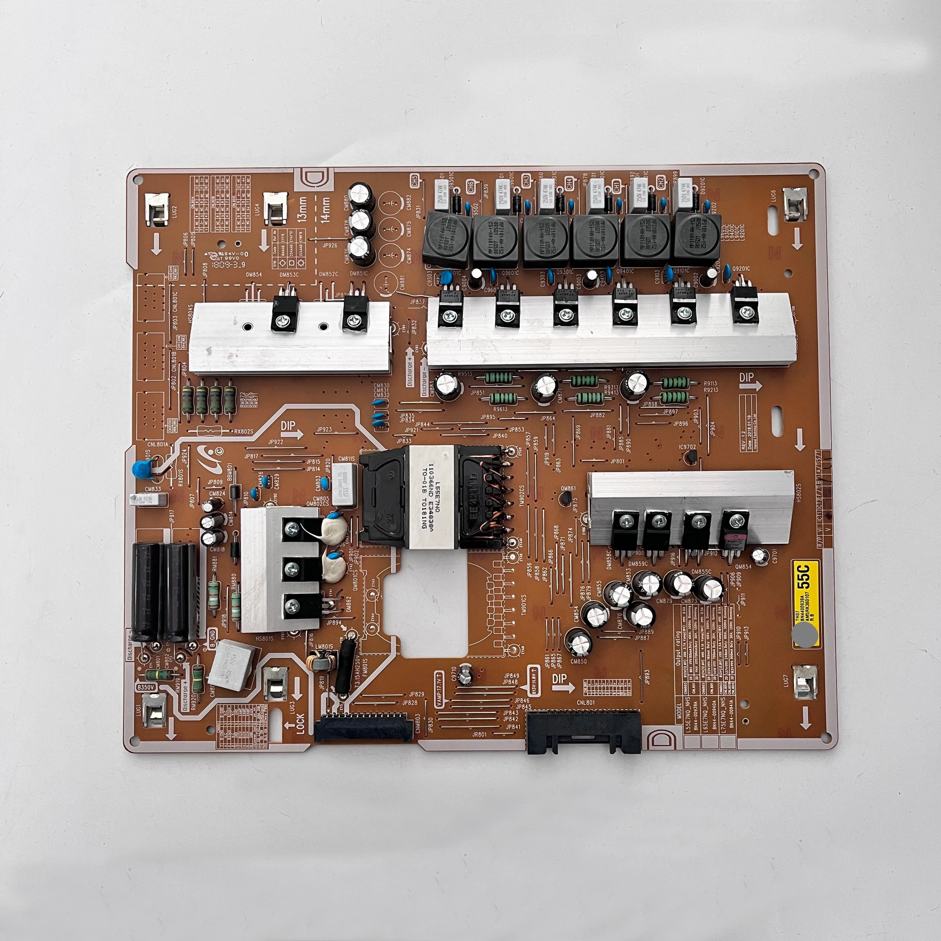 Authentic-Original-TV-Power-Supply-Board-L55E7NQ-NHS-BN44-00939A-Works ...