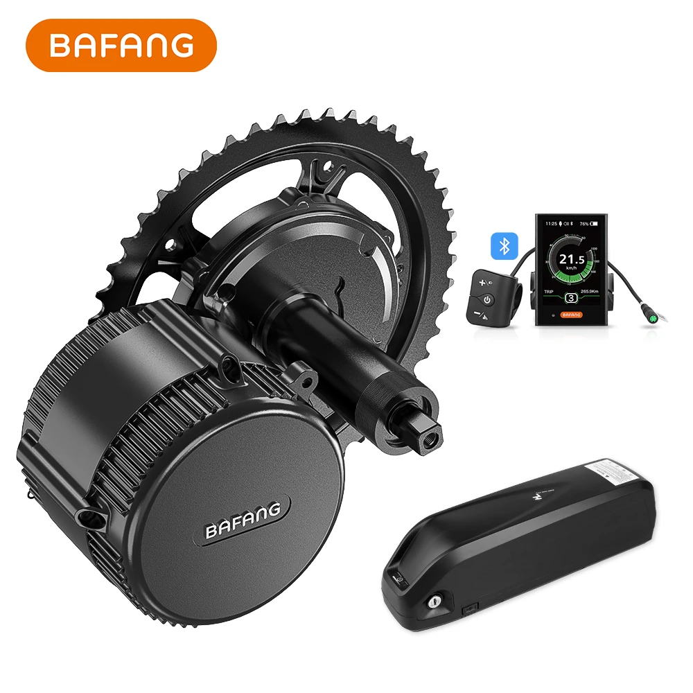 Bafang 750w 48v Bbs02b Bbs02 Mid Drive Kit De Conversão Bicicleta Elétrica Do Motor Ebike Com ...