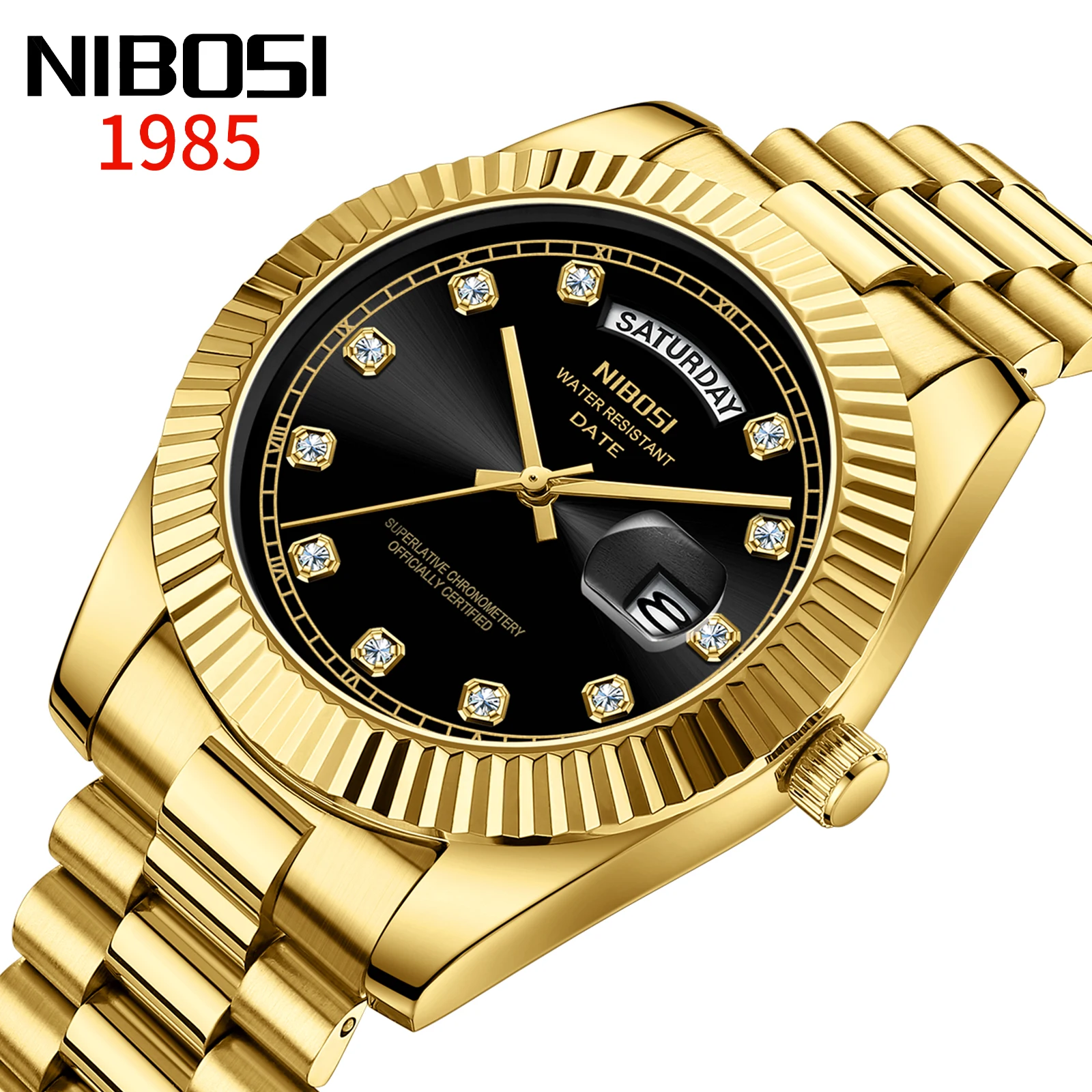 NIBOSI-Luxury-Men-Watch-Week-Date-Wristwatch-Waterproof-Luminous-Clock ...