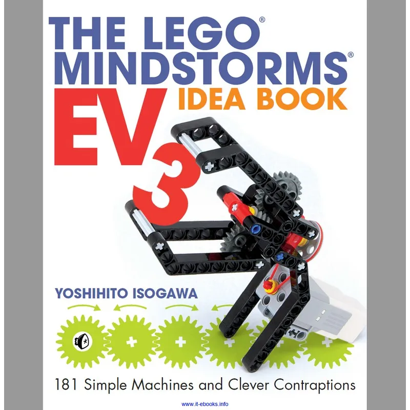 The-LEGO-MINDSTORMS-EV3-Idea-Book-181-Simple-Machines-and-Clever ...