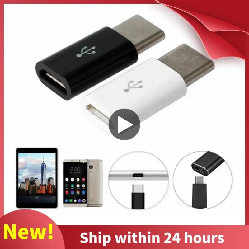 V8 Android Type-c To Micro USB OTG Adapter Type-c Interface Mobile ...