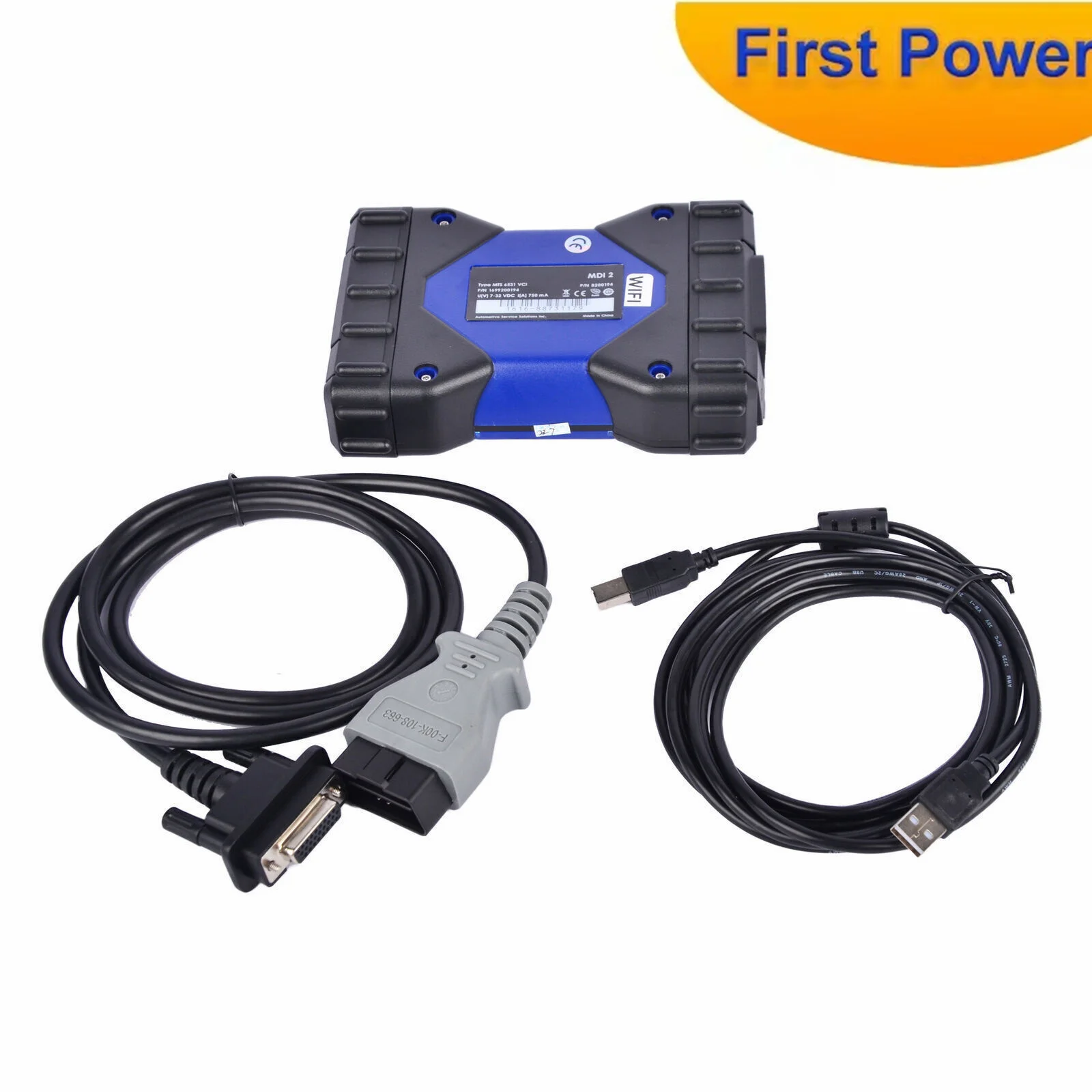 MDI-2-FOR-Multiple-Diagnostic-Interface-wifi-version-With-DLC-Cable-USB ...