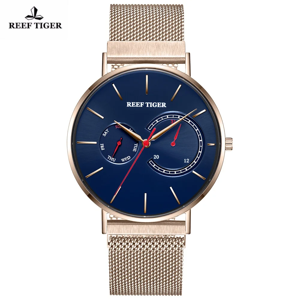 Reef-Tiger-For-Mens-Watches-Male-Business-Quartz-Wristwatch-Dw-Classic ...