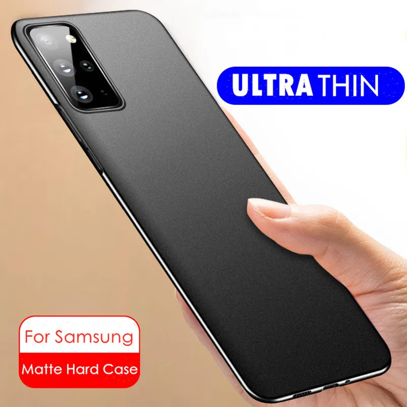 Ultra-Thin-Frosted-Case-For-Samsung-Galaxy-Note-20-Ultra-Hard-Plastic ...