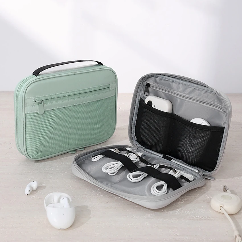 New Digital Wire Organizer Bag Travel Cable Mouse Accessories Pouch ...