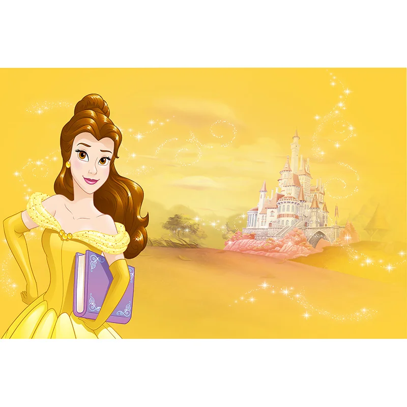 Princess Belle Birthday Wallpaper