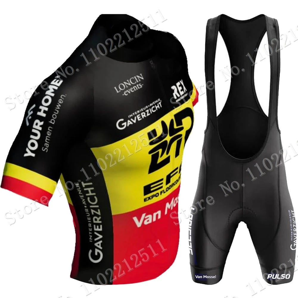 EFC-L-R-Van-Mossel-Cycling-Team-Jersey-2023-Set-Belgium-Cycling ...