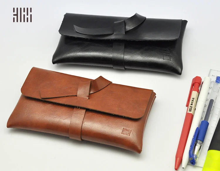 Multi-Functional-Crazy-Horse-Leather-Stationery-Bag-Sorting-Pen-Case ...