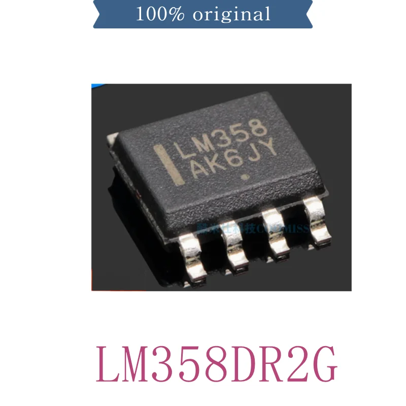 100-brand-new-50pcs-LM358DR2G-SOP-8-Dual-Operational-Amplifier-SMT ...