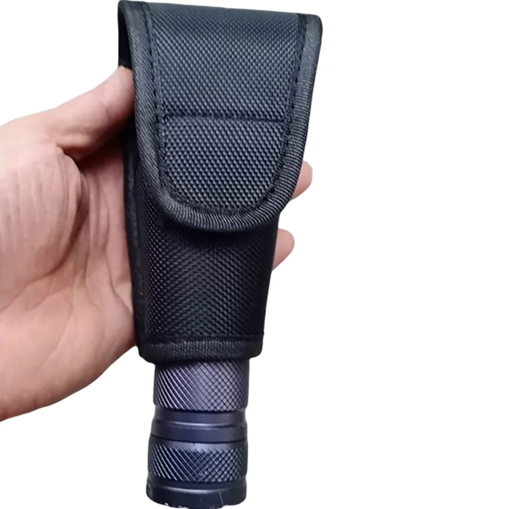 Tactical-Molle-Belt-Flashlight-Pouch-Protector-Storage-Bag-Carry-Case ...