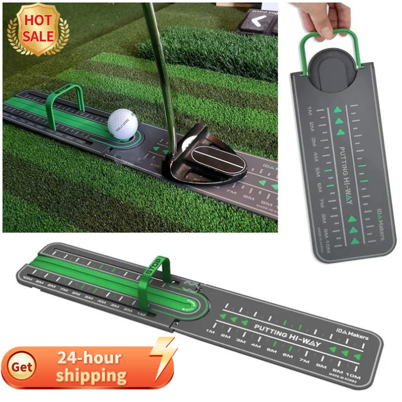 Golf-Precision-Distance-Putting-Drill-Golf-Putting-Green-Mat-Putting ...