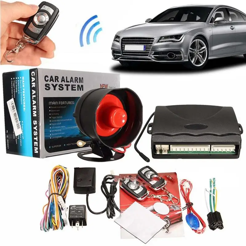 Car-Security-Alarm-12V-Portable-1-Way-Car-Anti-Theft-Devices ...