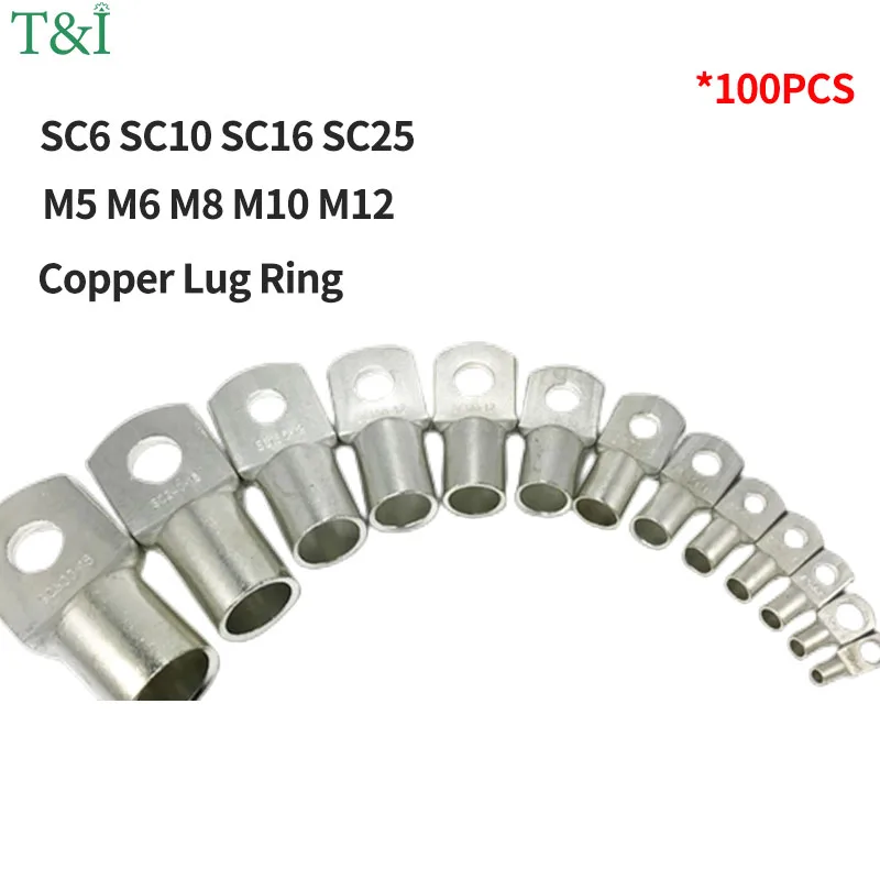 Cable Lug Terminals Sc10 10 | Cable Lugs Terminals Sc6 | Cable Lug Sc16 ...