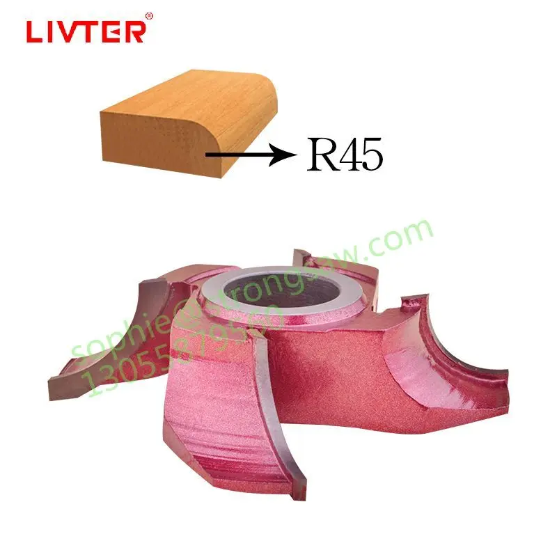 Livter-Quarter-Round-Proflie-Cutter-Spindle-Concave-Radius-Cutter-for ...