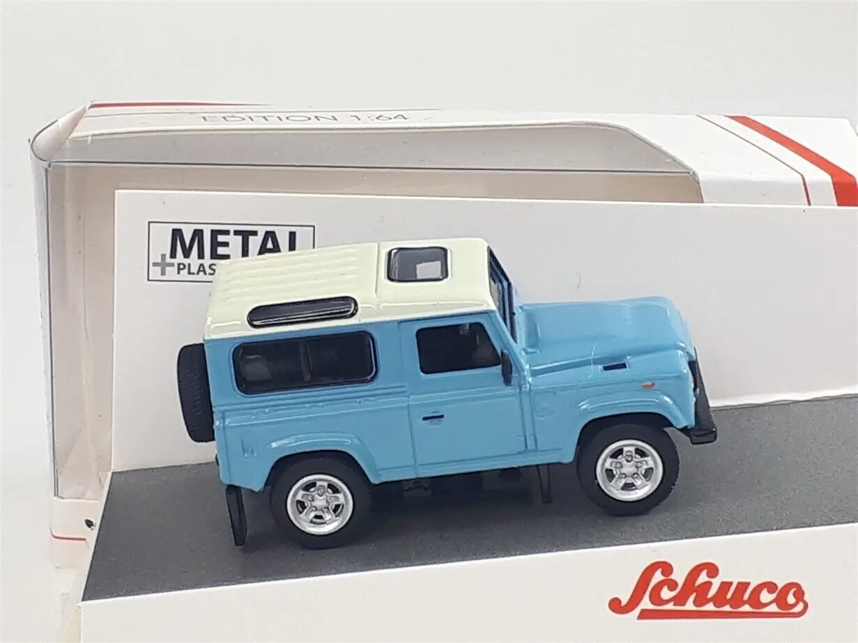 Defender-Light-Blue-1-64-SCHUCO-DieCast-Model-Car-Collection-Limited ...