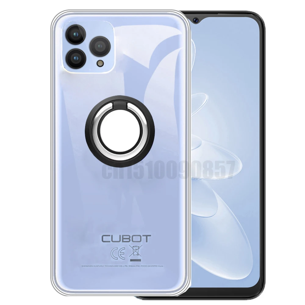 Case-For-Cubot-P80-Ring-Holder-Shockproof-Soft-TPU-Back-Phone-Cover-For ...