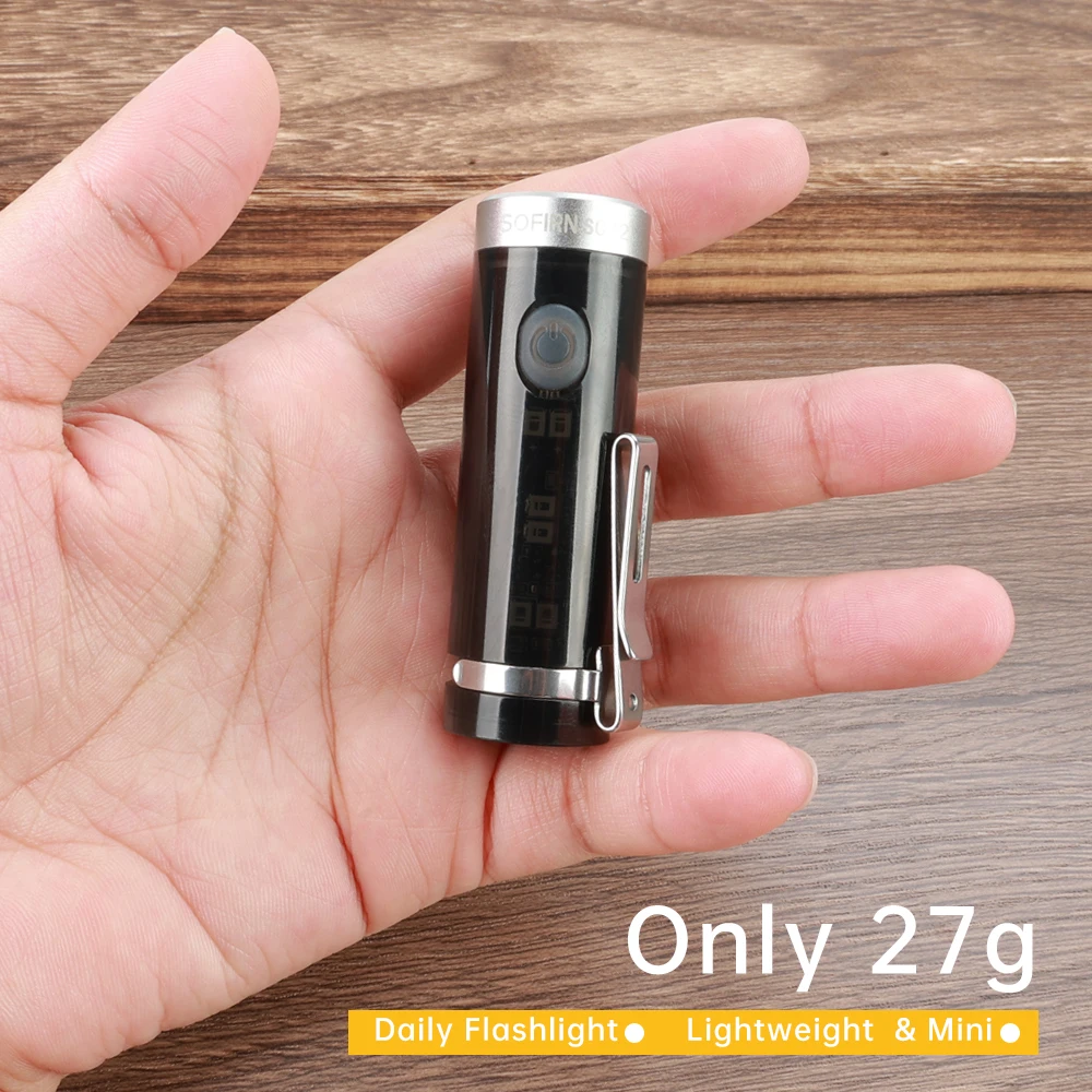 Sofirn-SC02-Mini-LED-Flashlights-Torch-320-Lumens-5-Modes-Type-C ...
