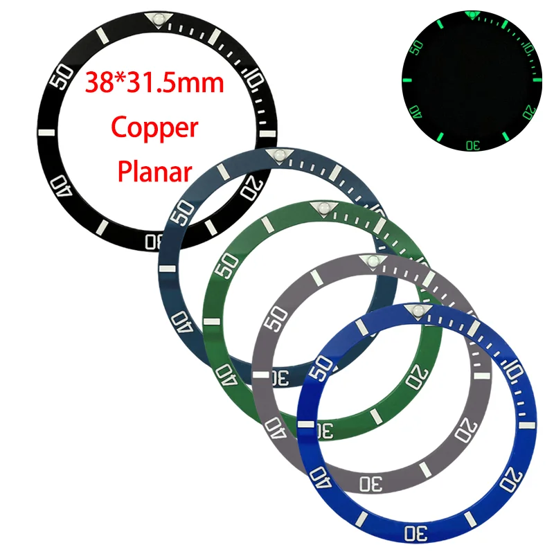 38-31-5mm-SKX007-Luminous-Ceramic-Bezel-Insert-Fit-For-Seiko-SKX007 ...