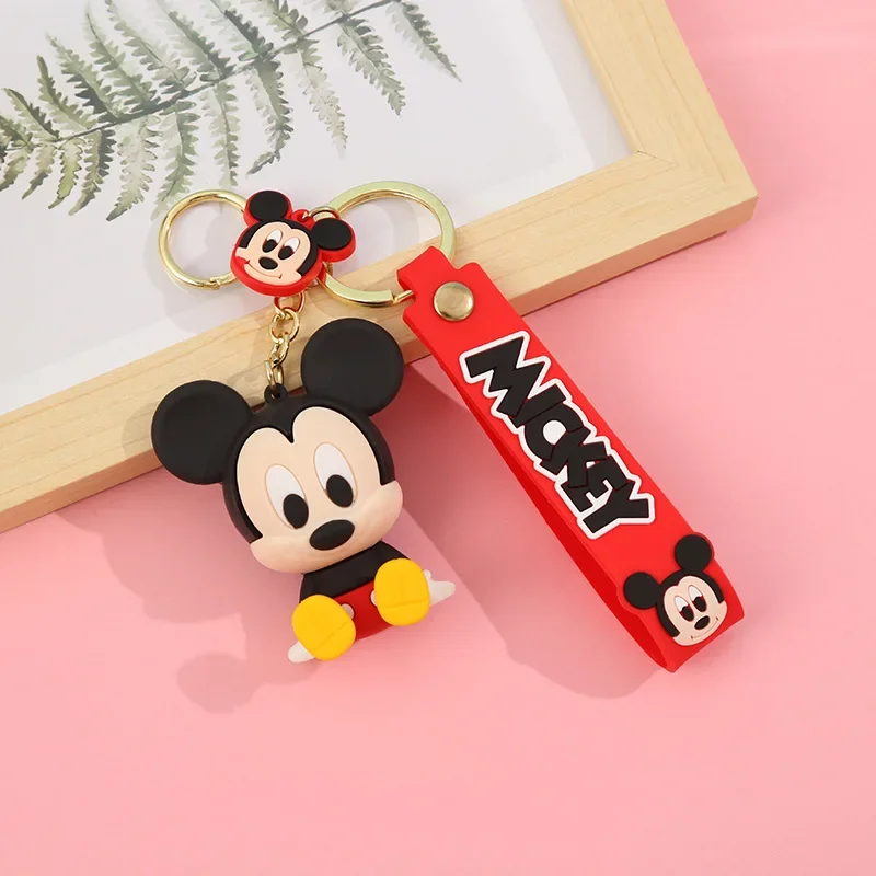 Minne-Mickey-Keychain-Anime-Cute-Mickey-Mouse-Doll-Keyring-Bag-Pendent ...
