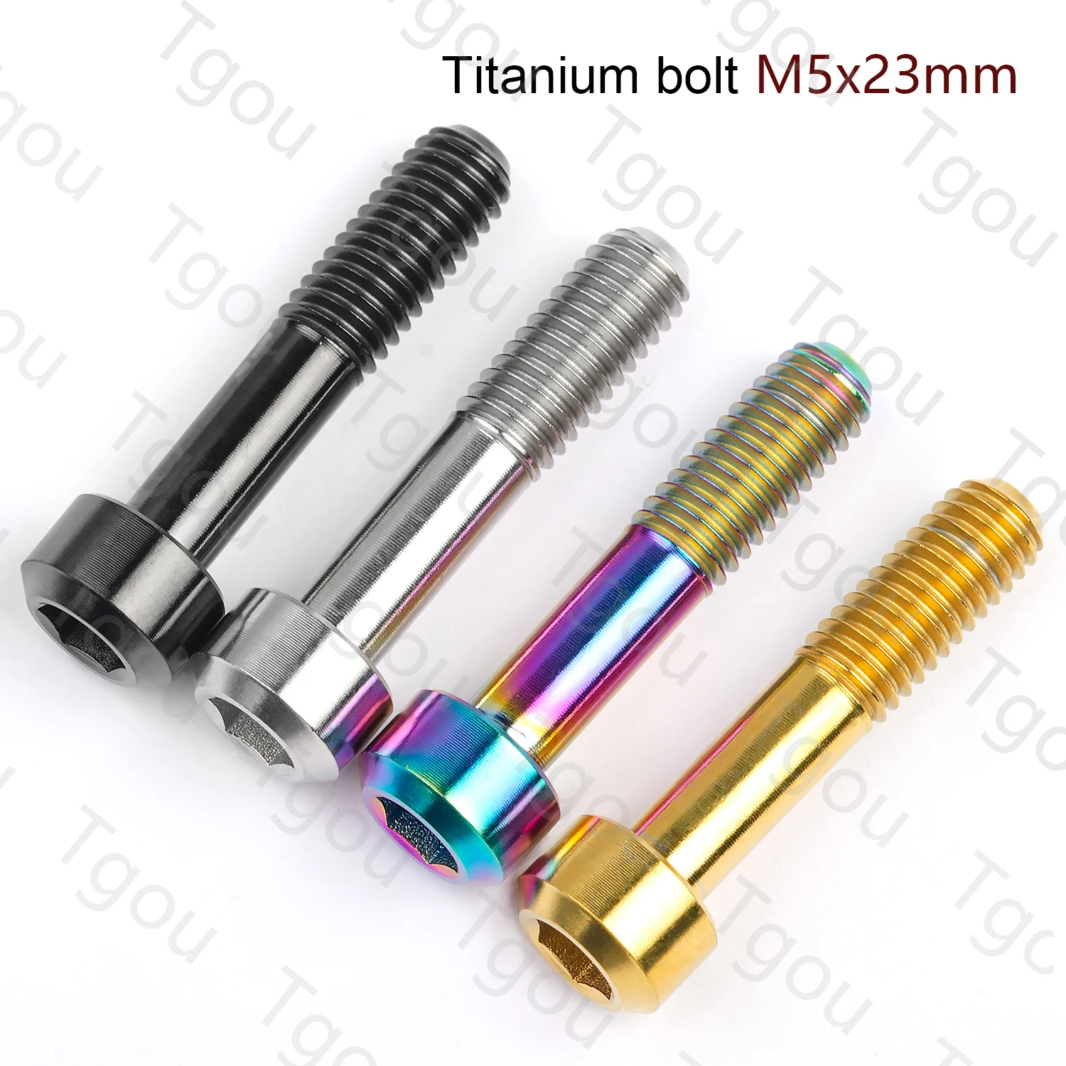 Tgou Titanium Bolt M5x23mm Allen Key Head Screws for SRAM XO Bicycle ...