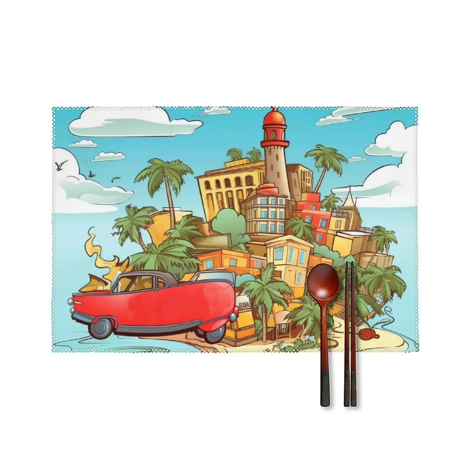 6PCS-Place-Mats-Set-Heat-Resistant-Placemats-for-Dining-Table-Washable ...