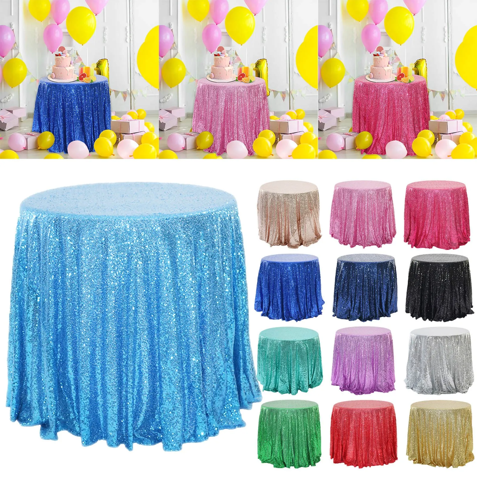Table Cover Birthday Party | Birthday Cake Table Cloths | Tablecloth ...