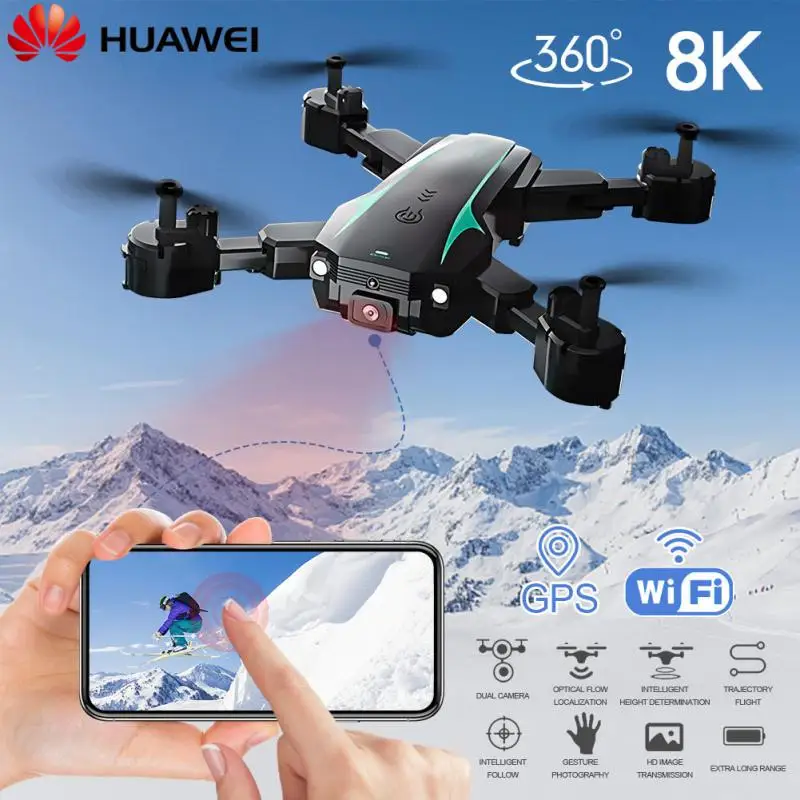 Huawei G29 UAV Intelligent Obstacle Avoidance Drone 8k Camera ...