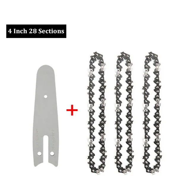 4in 6 Inch Chainsaw Chain Guide Plate Set 4 Inch Mini Electric Saw ...
