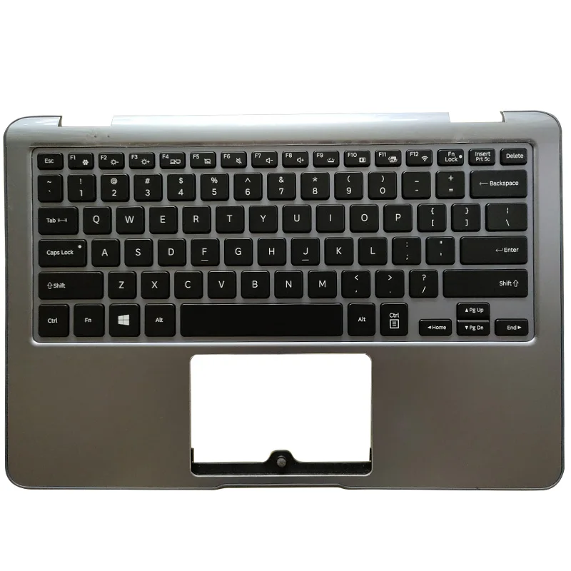 NEW For Samsung 730QAA NP730QAA Laptop Palmrest Upper Case With Backlit ...