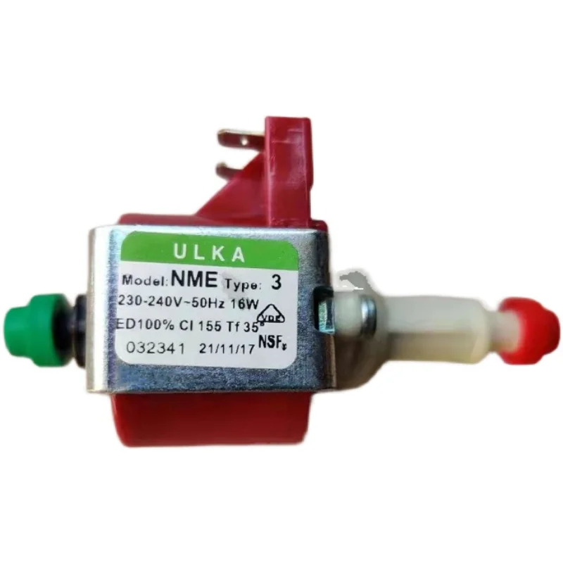 original imported AC220V Italy ULKA electromagnetic pump Coffee machine ...