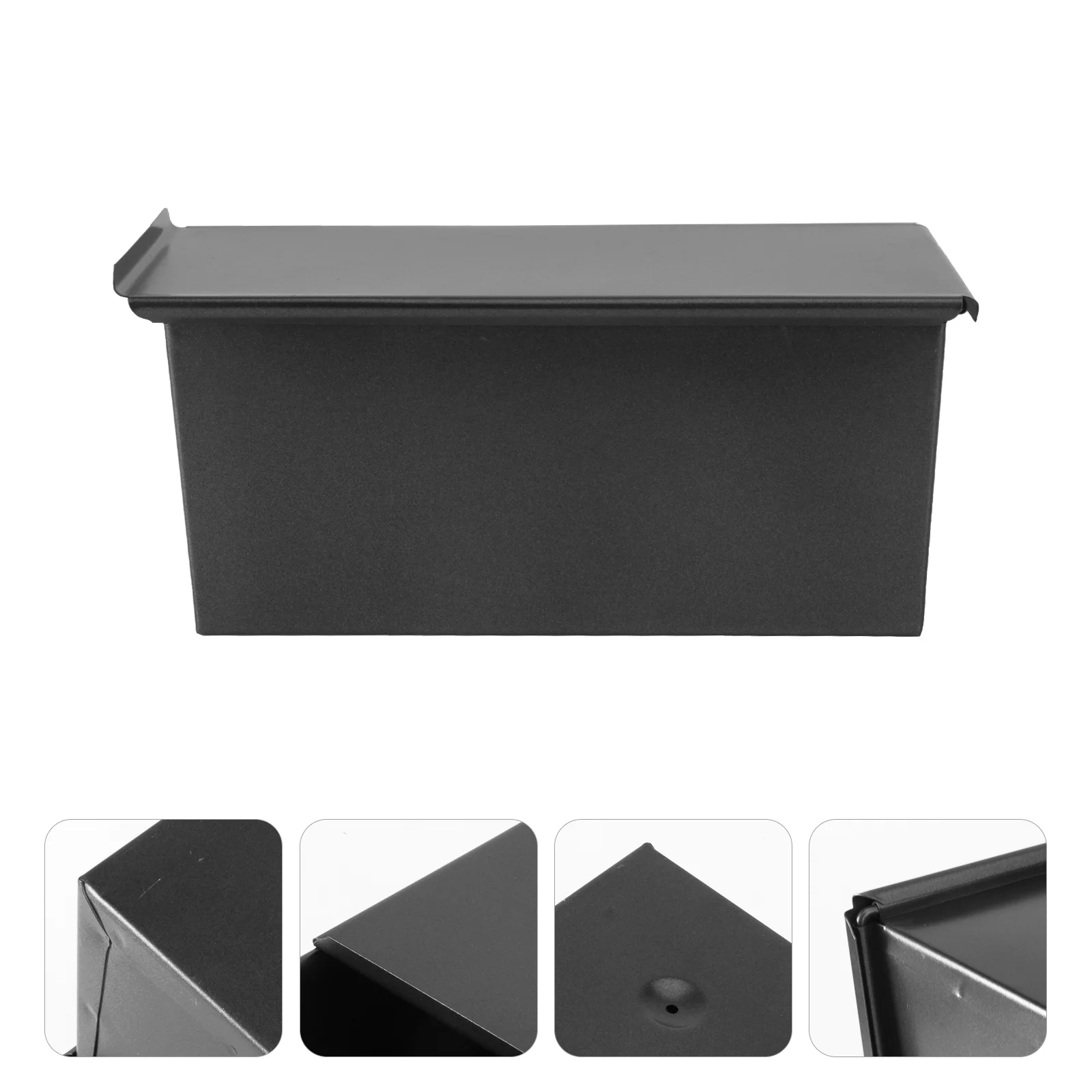 Non-stick-Bread-Baking-Mould-Loaf-Pan-Mold-Black-Bakeware-Stainless ...