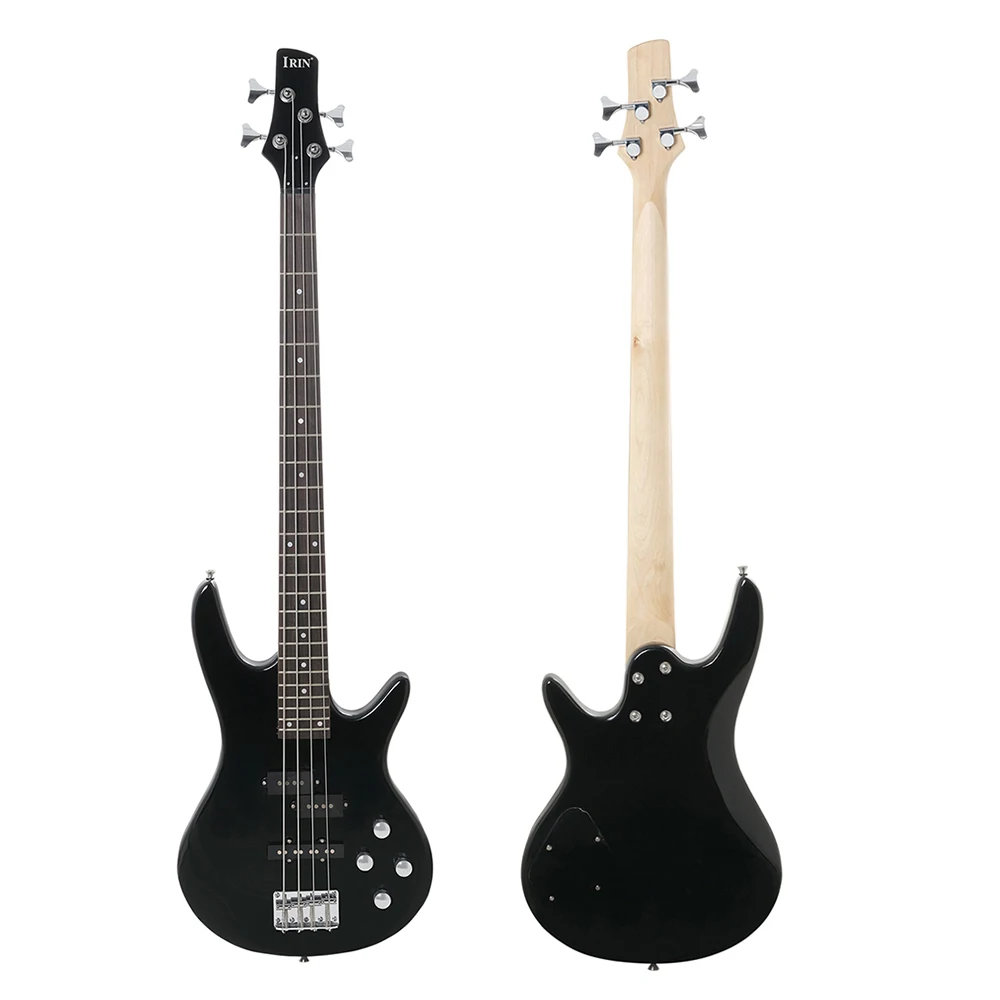 4-String-Electric-Bass-Guitar-24-Frets-Maple-Body-Bass-Guitar-Solid ...