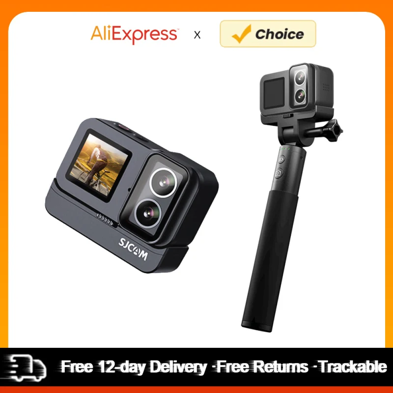 SJCAM-SJ20-Action-Camera-Kit-4K-Ultra-HD-20MP-Anti-shaking-with-Touch ...