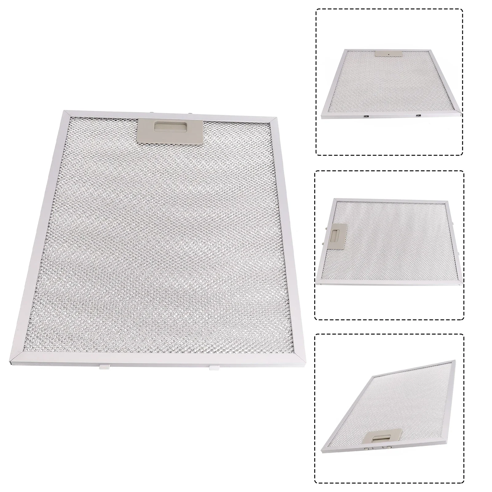 Kitchen-Cooker-Hood-Filter-Stainless-Steel-Filter-Mesh-350-X-285-X-9mm ...
