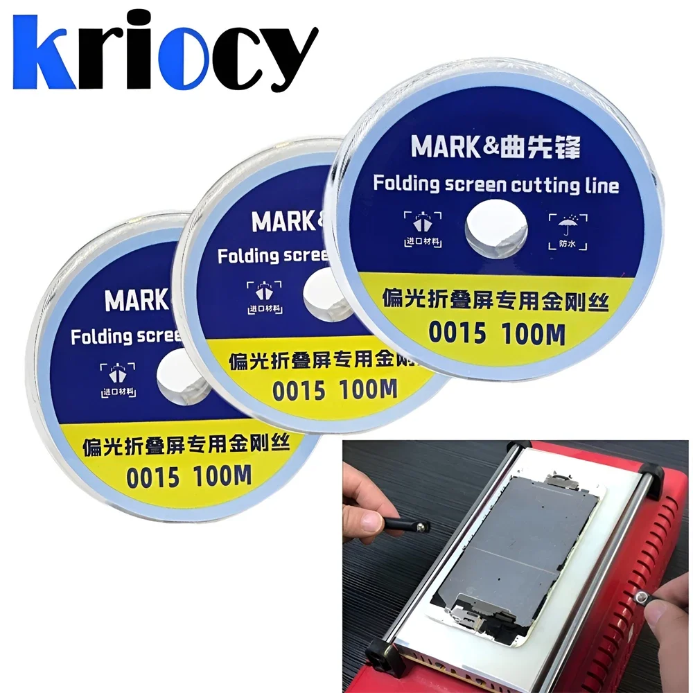 1PC-Cutting-Wire-0-015mm-100M-High-Hardness-Superfine-OLED-LCD-Screen ...