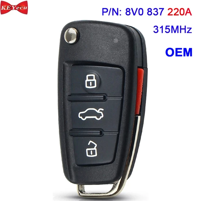 Audi A3 Key