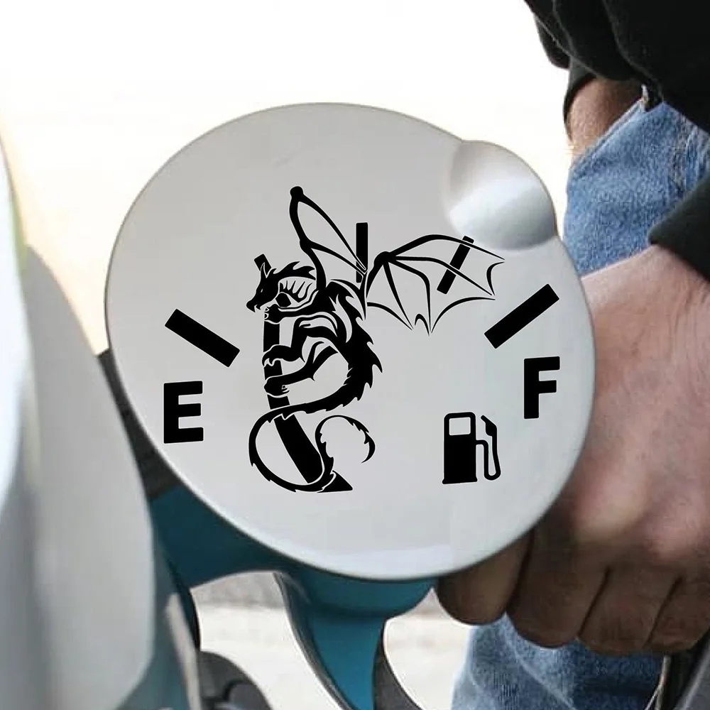 Dragon-Empty-Gas-Tank-Car-Decal-Funny-Car-Stickers-Fuel-Tank-Cap-Decor ...
