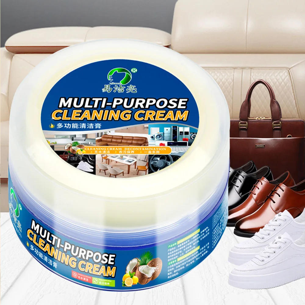 Multifunctional Cleaning Cream White Shoe Sofa Furniture Waterless ...