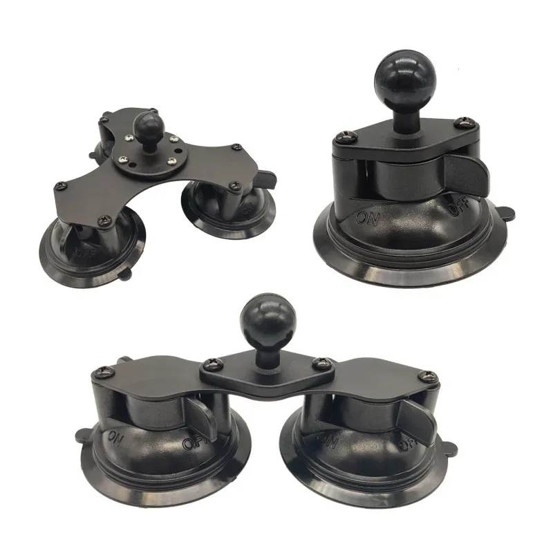 Ballhead-Base-to-Car-Window-Twist-Lock-Double-Suction-Cup-Base-Rubber ...
