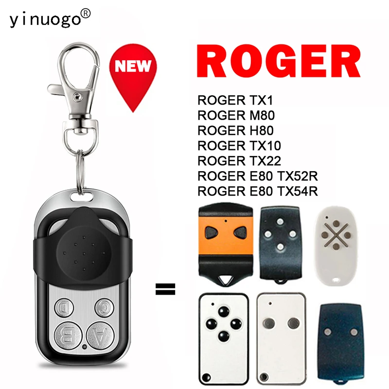 100-Clone-ROGER-TX1-M80-H80-TX10-TX22-E80-TX52R-TX54R-Garage-Door-Opener-Remote-Control.jpg