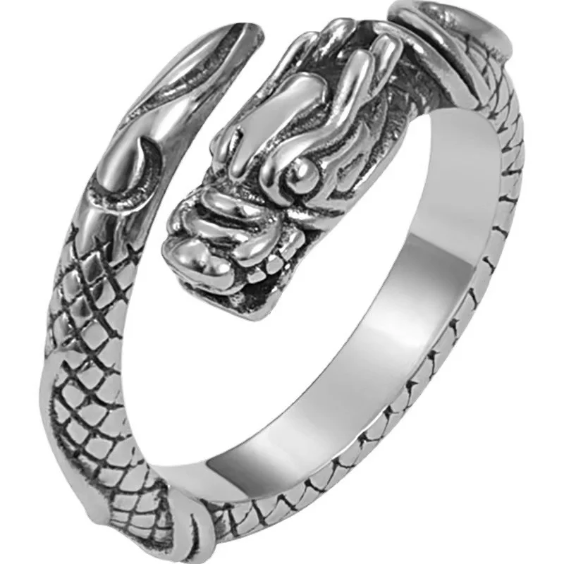 Top-Quality-Silver-925-Ring-Male-Index-Finger-Accessories-Exquisite ...