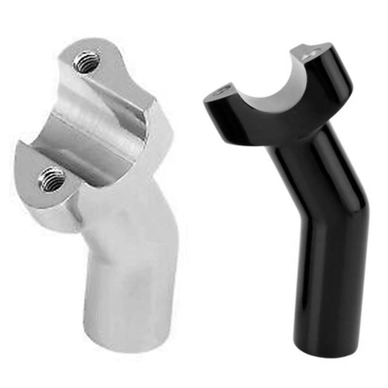 3-5Inch-Tall-Pullback-Handlebar-Risers-For-Softail-Dyna-Sportster ...