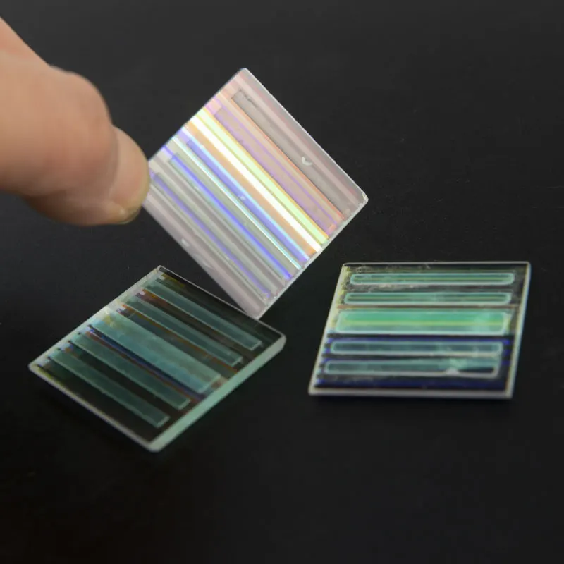 Defective Rectangle Prism Dichroic Prisma Stained Glass Optical ...