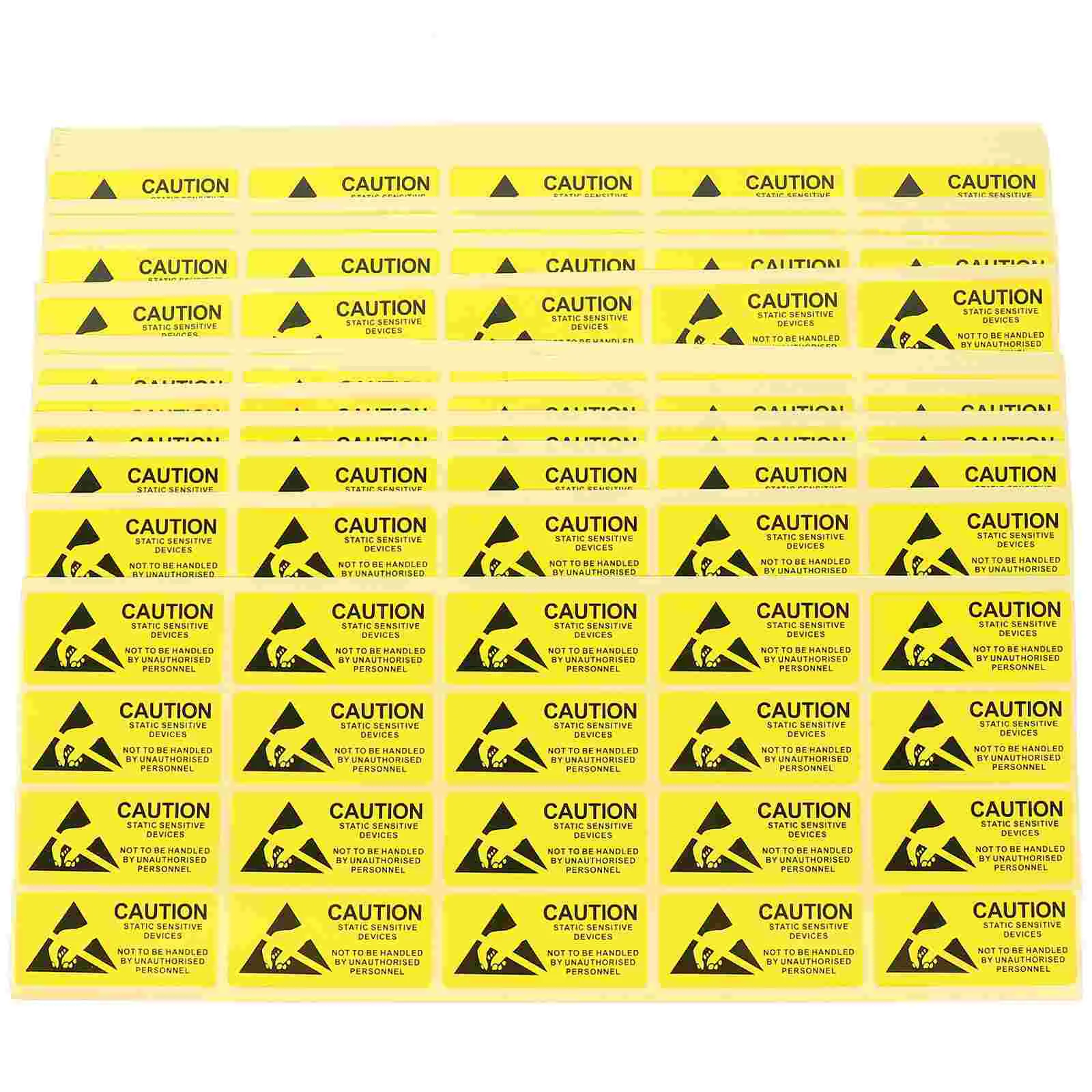 Static-Esd-Labels-Stickers-Sensitive-Warning-Sticker-Sign-Devices-Label ...
